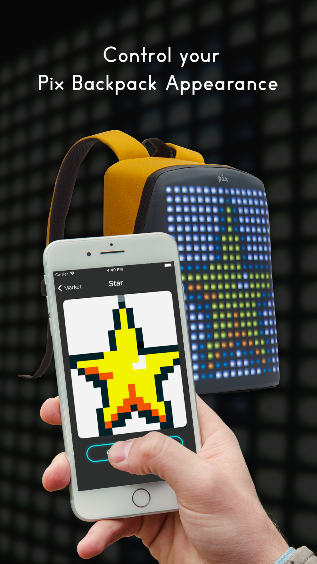 Pix Backpack for iPhone - Download