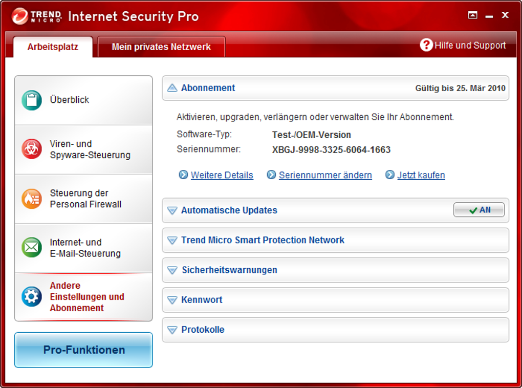 Trend Micro Titanium Maximum Security - Download