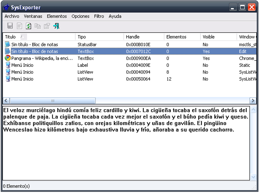 SysExporter - Descargar