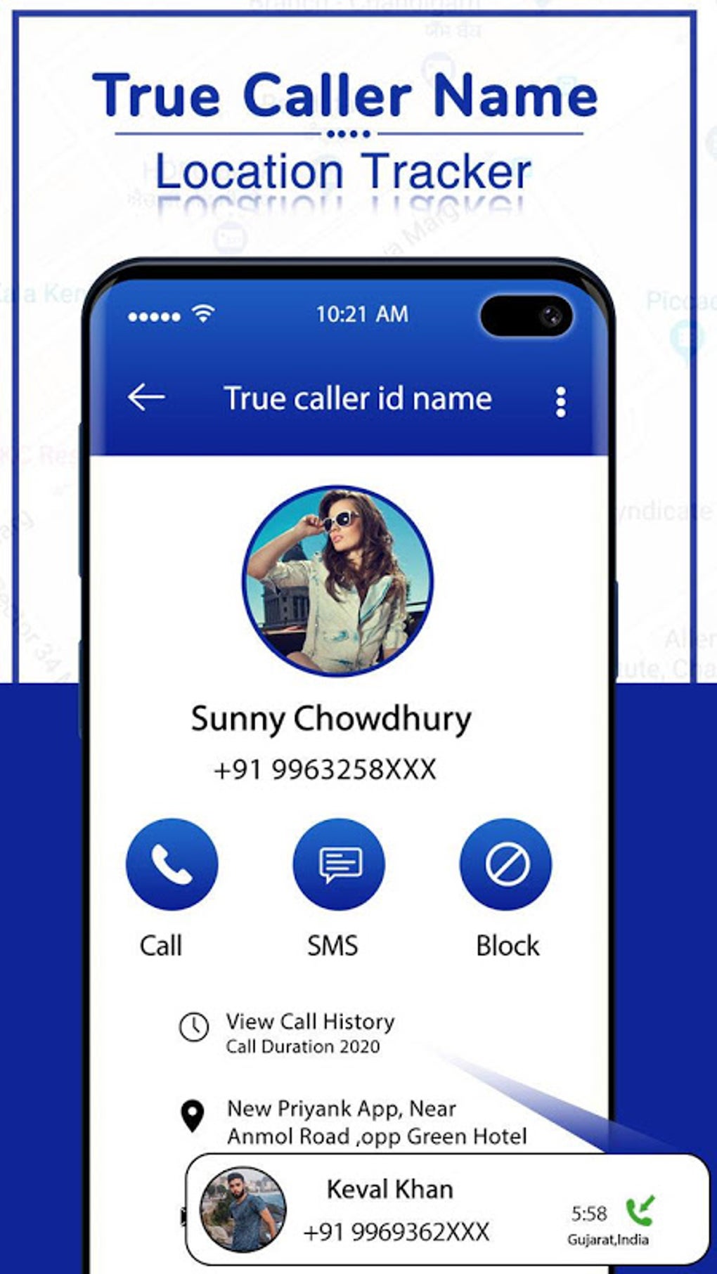 True ID Caller Name Address Location Tracker para Android - Download