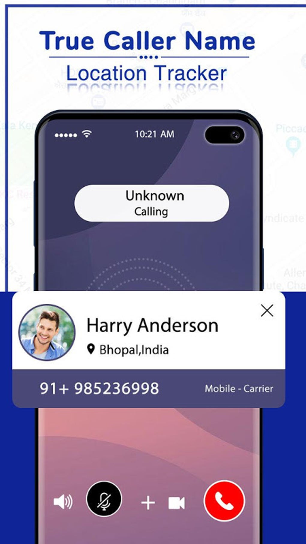 True ID Caller Name Address Location Tracker para Android - Download