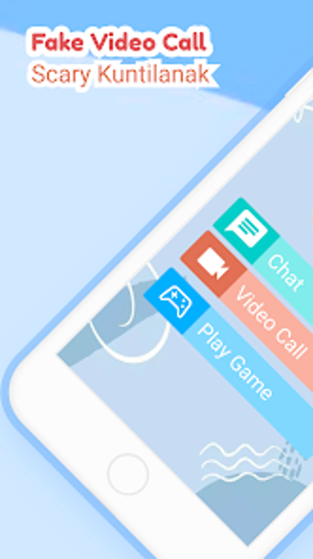 Scary Kunilanak Fake Call for Android - Download