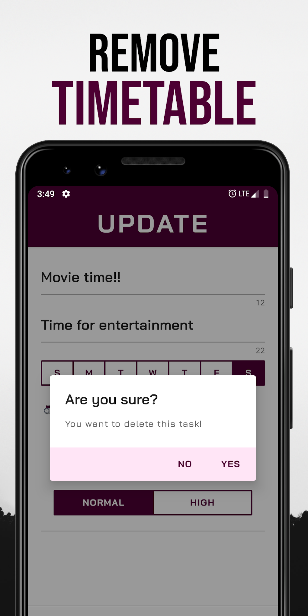 TimeTable Study Planner App Android 