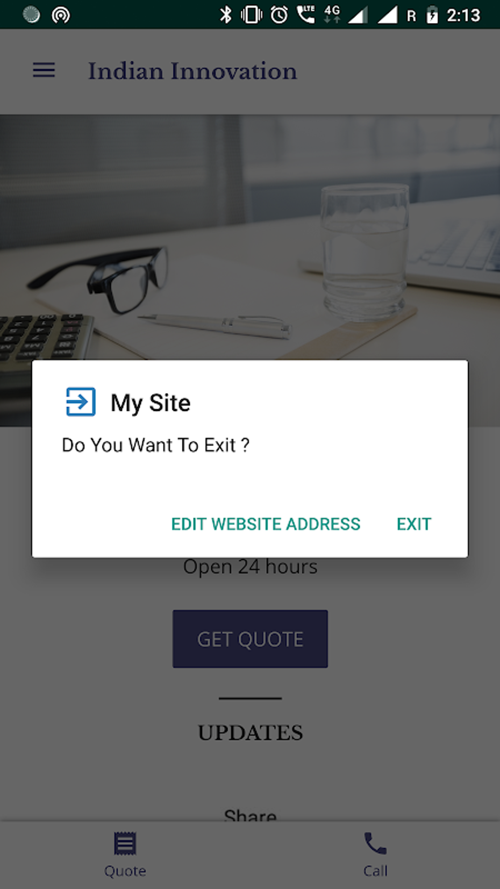 My Site APK for Android - Download