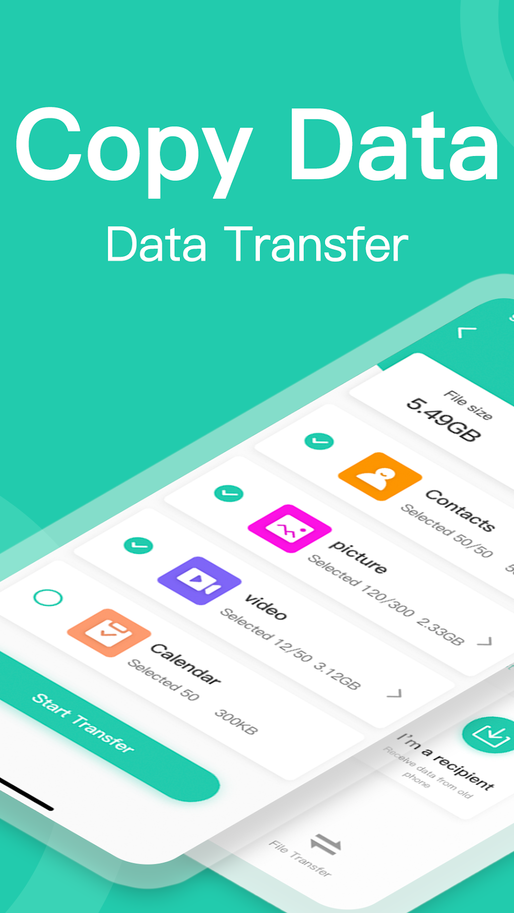 Content Transfer - Phone Clone para Android - Descargar
