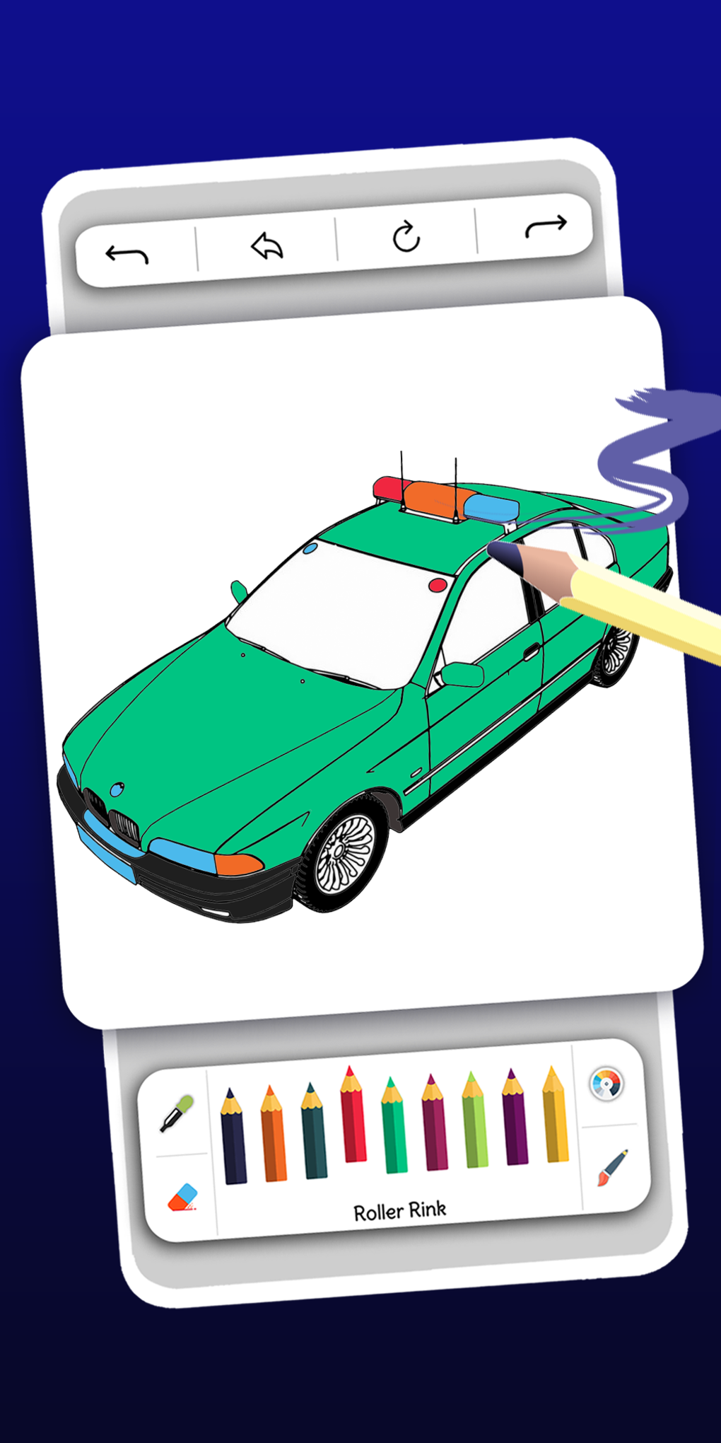 BMW Coloring Book - Painting super cars for Android - Download