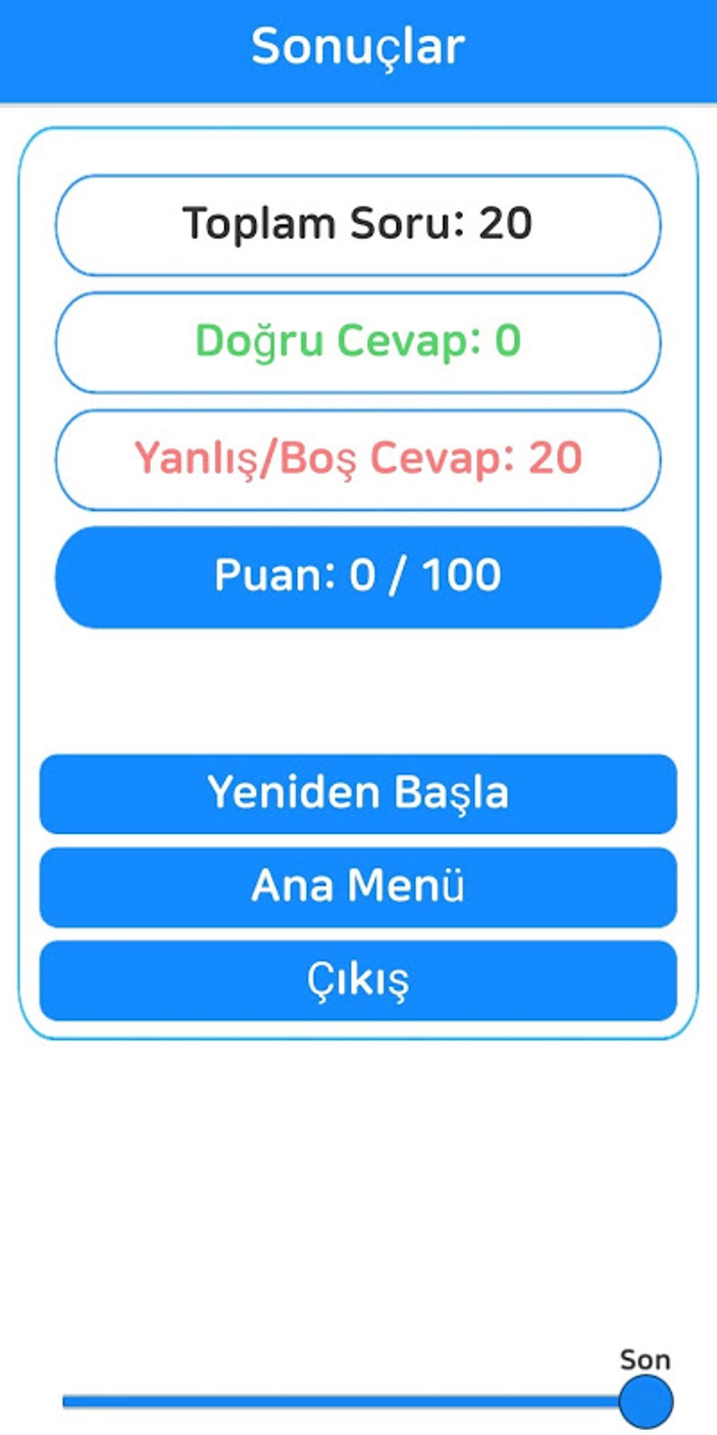 Android 용 YDS Soru Bankası REKLAMSIZ APK - 다운로드