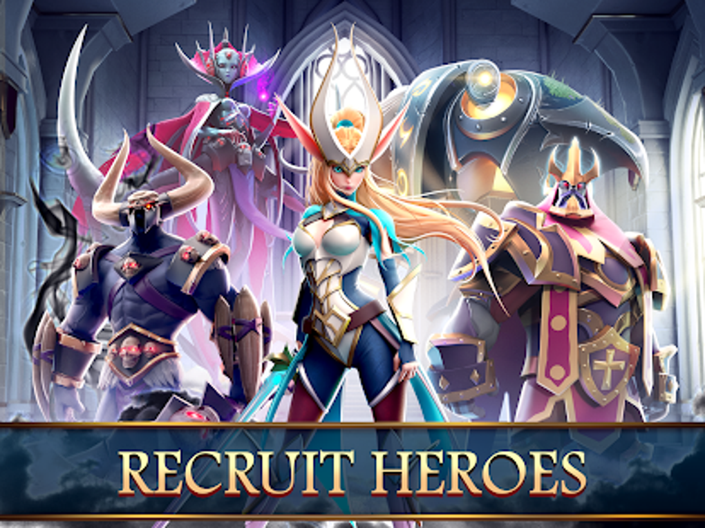 Mobile Royale MMORPG - Build a Strategy for Battle APK pour Android ...