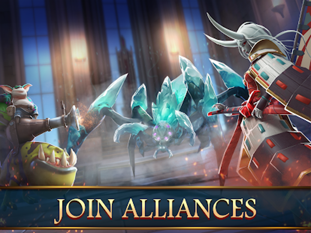 Android 용 Mobile Royale MMORPG - Build a Strategy for Battle APK - 다운로드