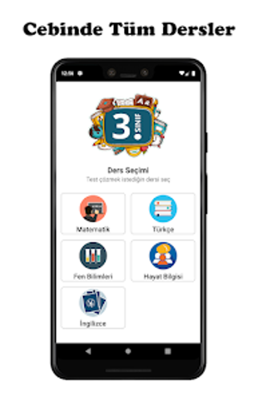 3.Sınıf Tüm Dersler para Android - Descargar