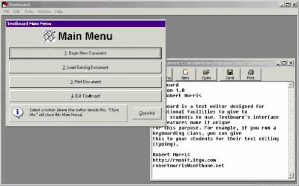 Textboard - Descargar