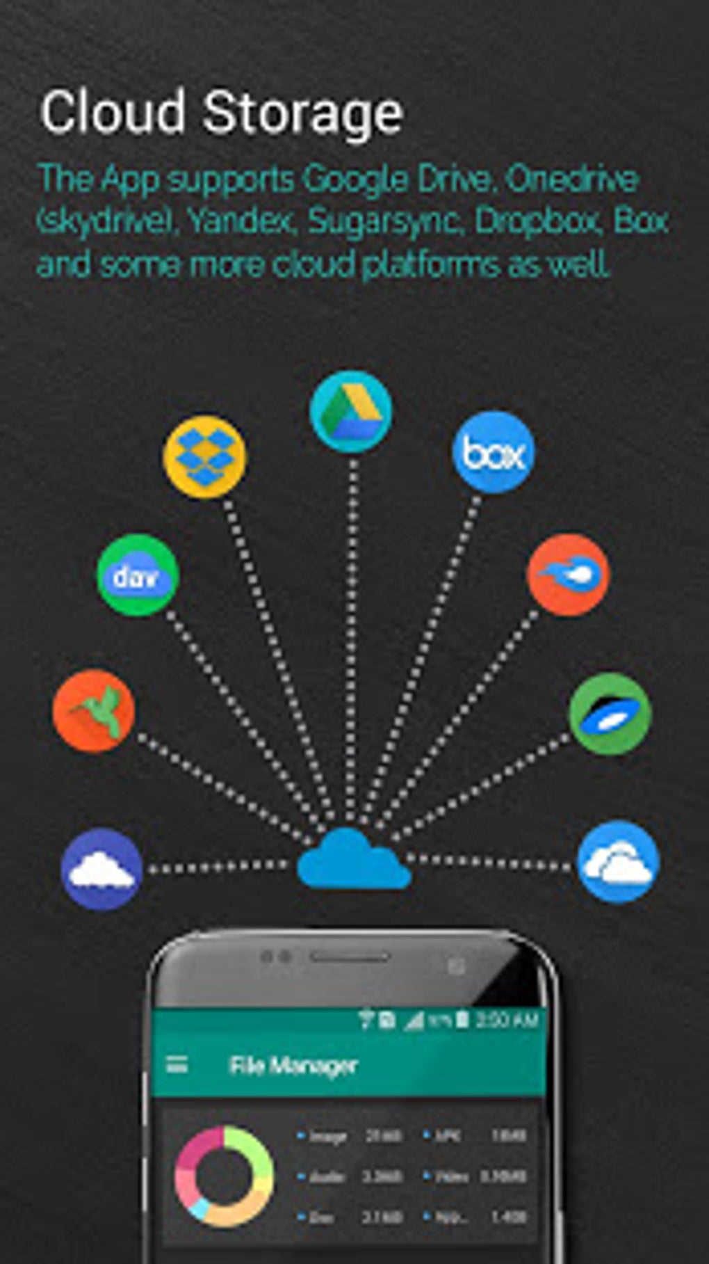 File Manager - Local and Cloud File Explorer APK para Android - Descargar