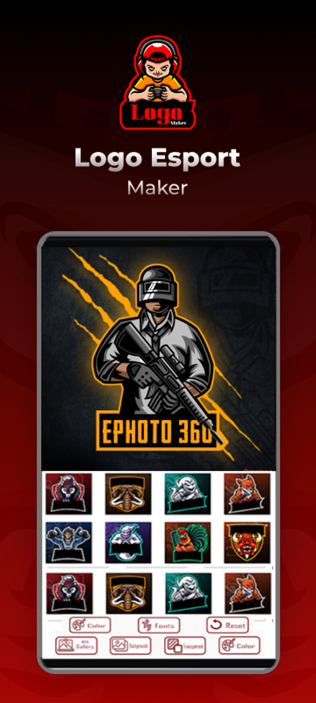 Logo Esport Maker Android 