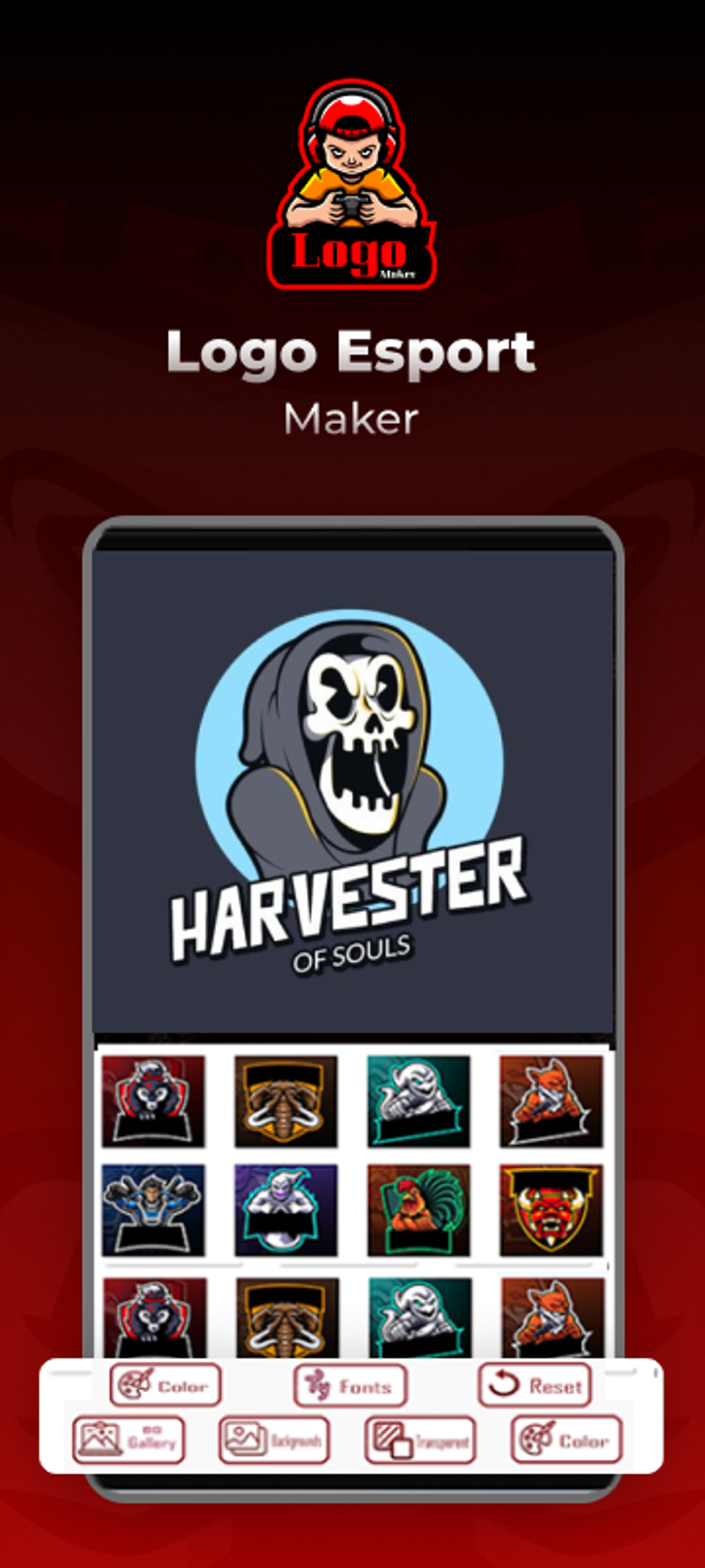 Android 용 Logo Esport Maker - 다운로드