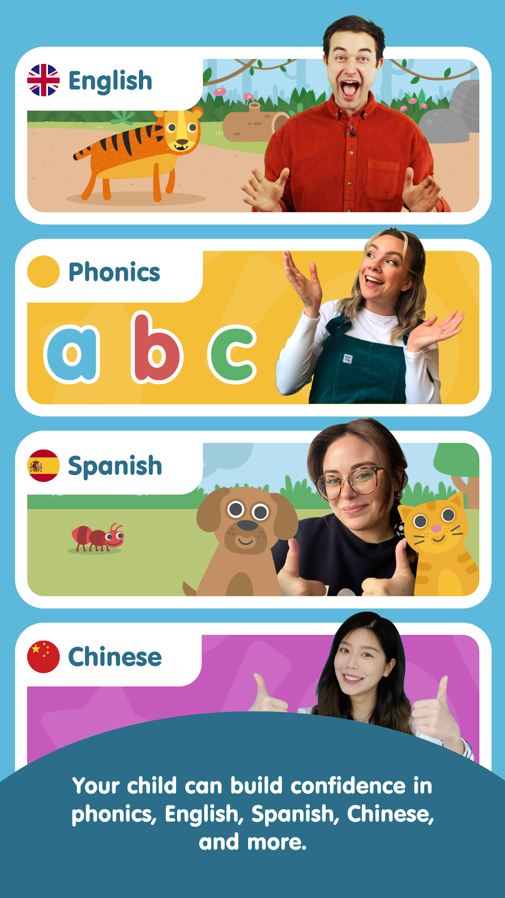 Lingumi - Languages for kids APK for Android - Download