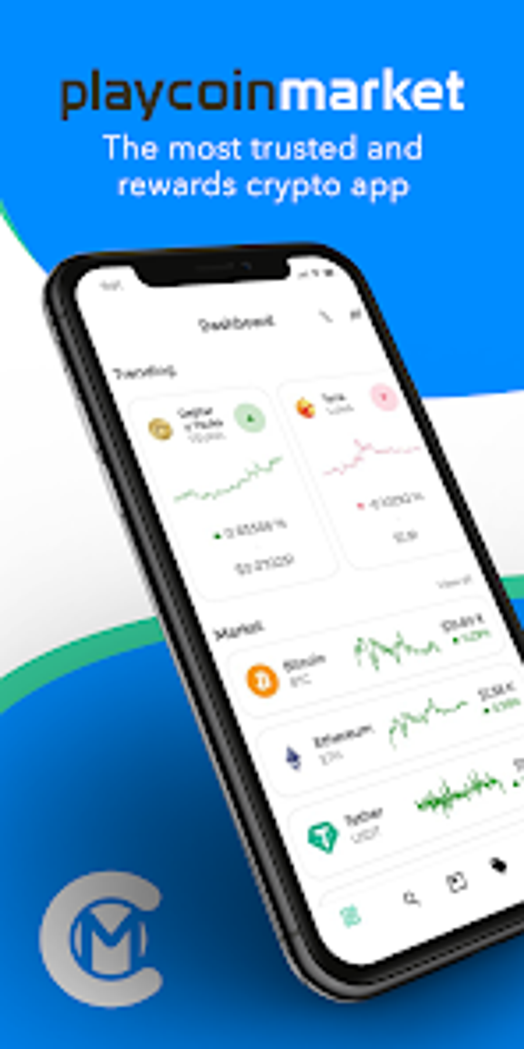 Playcoinmarket: Coin Tracker for Android - Download