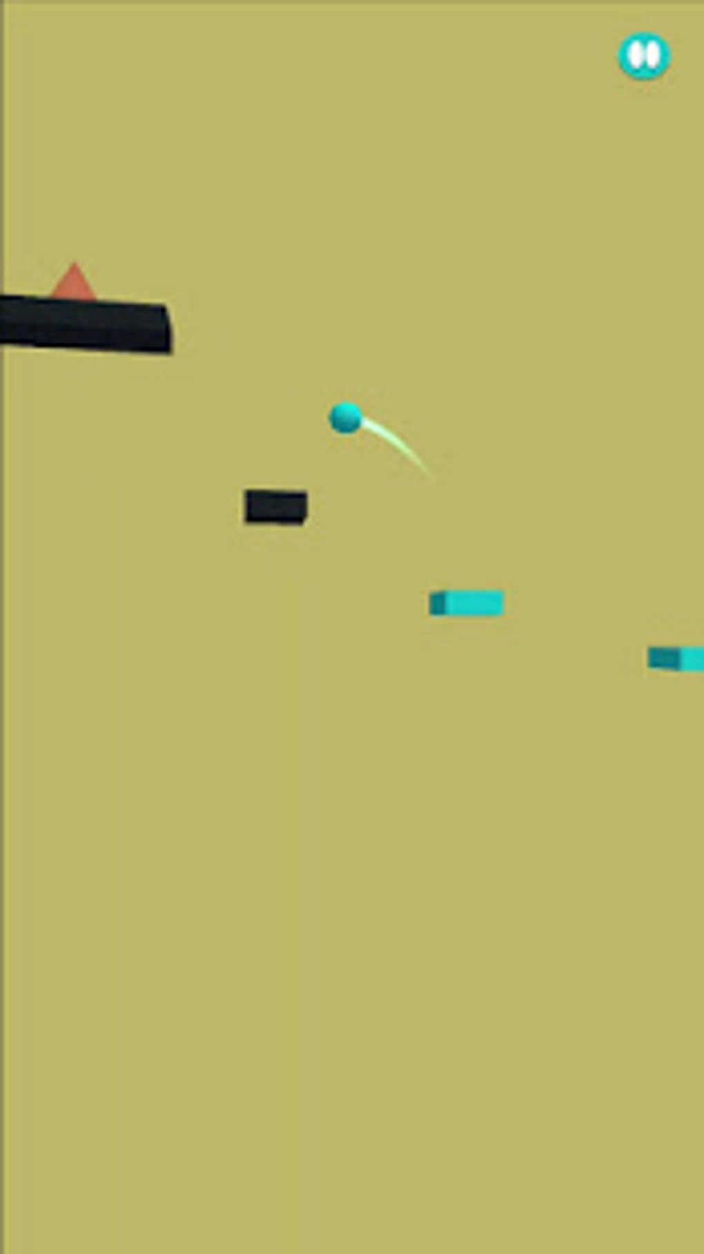 Cyan Ball Bounce for Android - Download
