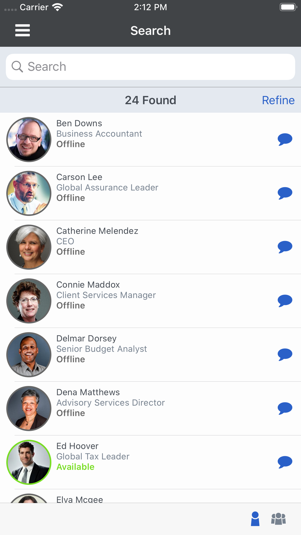 Genesys Cloud Collaborate for iPhone - Download