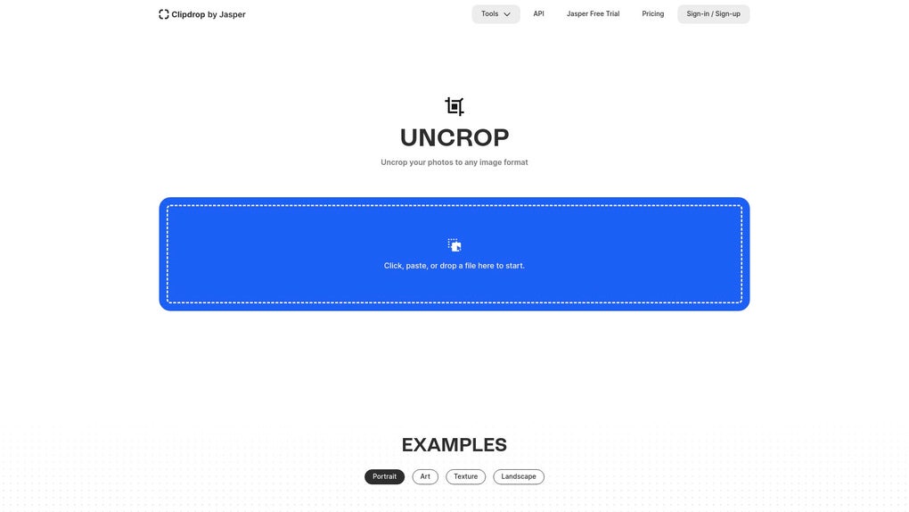 Uncrop by Stability AI for AI Image generator & editor: review ... Uncrop by Stability AI for AI Image generator & editor: review ...
