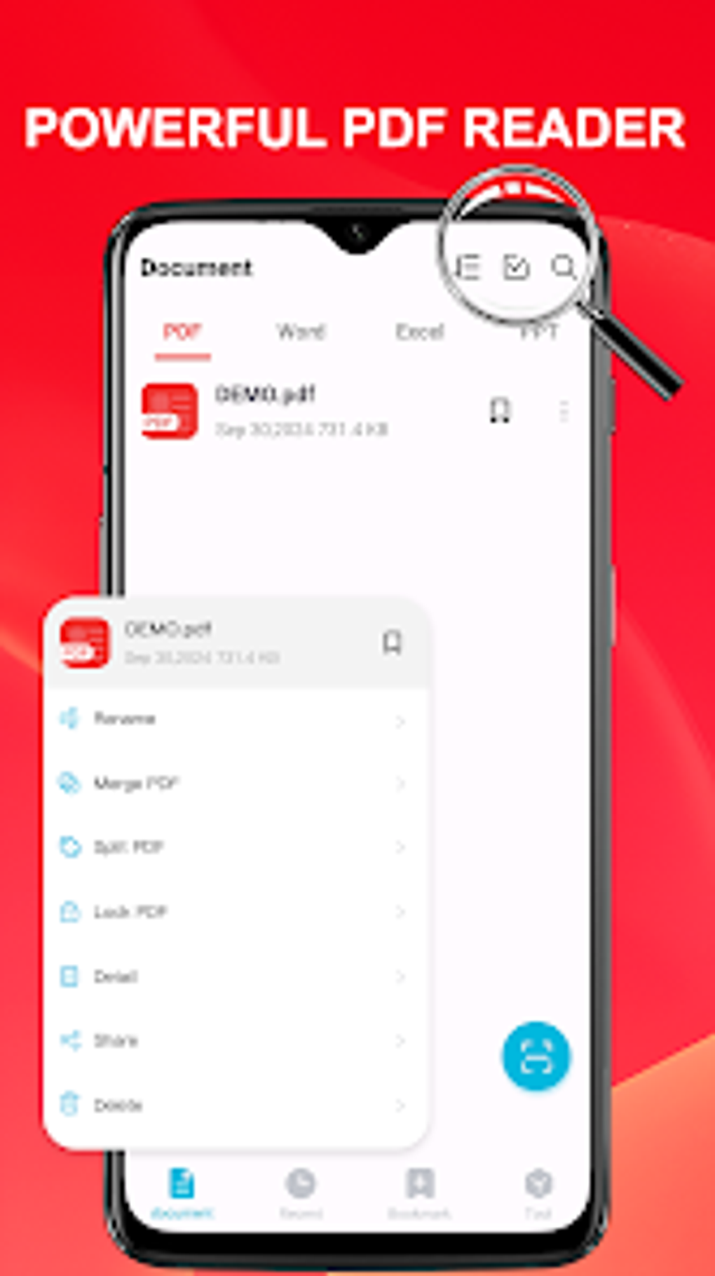 PDF Reader Scanner para Android - Descargar