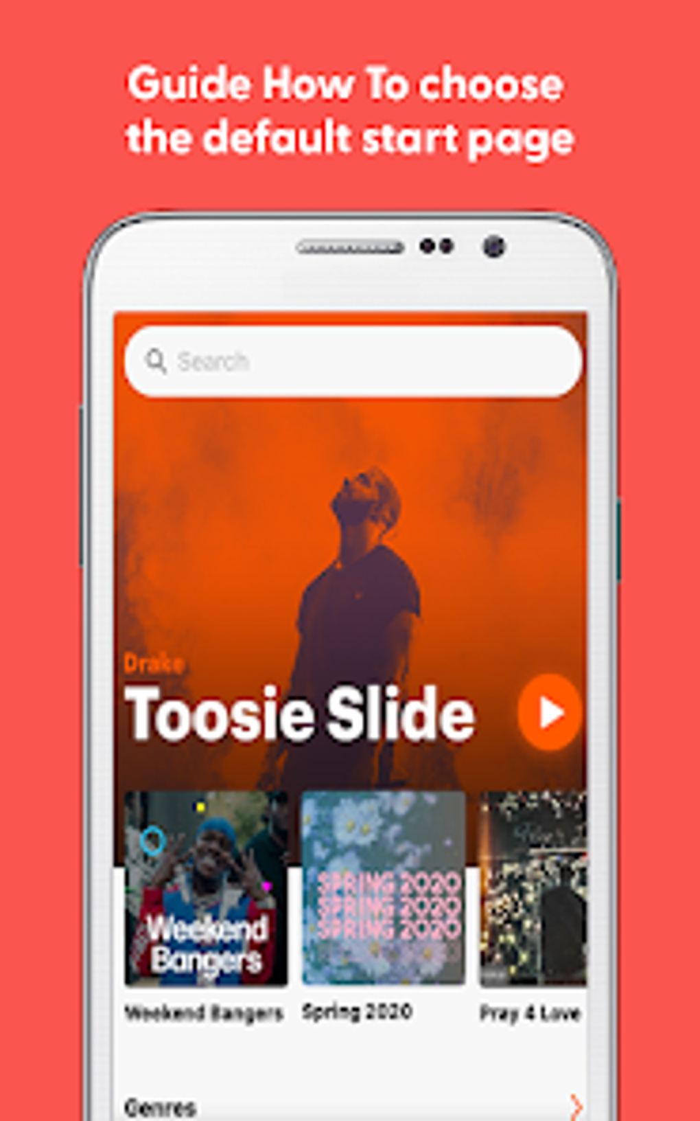 Musi Guide Listen online Music für Android - Download