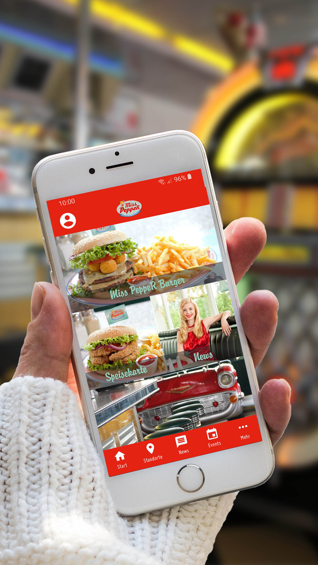 Miss PeppeR American Diner for iPhone - Download