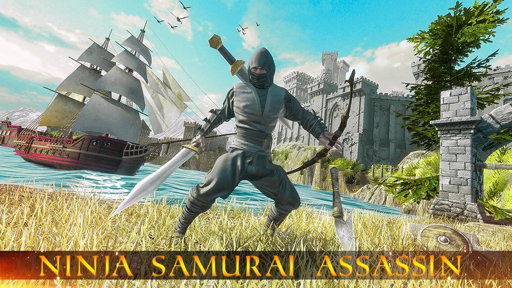 Android için Ninja Samurai Assassin Hunter: Creed Hero fighter APK - İndir