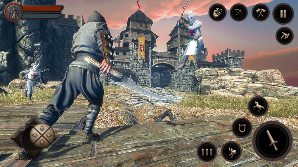 Ninja Samurai Assassin Hunter: Creed Hero fighter APK สำหรับ Android ...