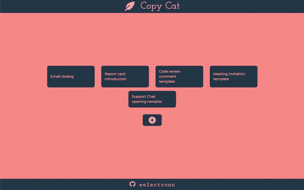 Copy Cat para Google Chrome - Extensão Download