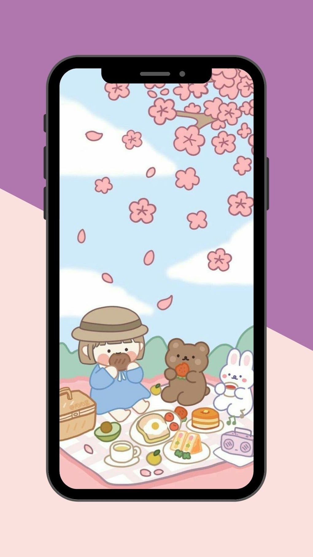 Kawaii Aesthetic Wallpaper for Android - Download