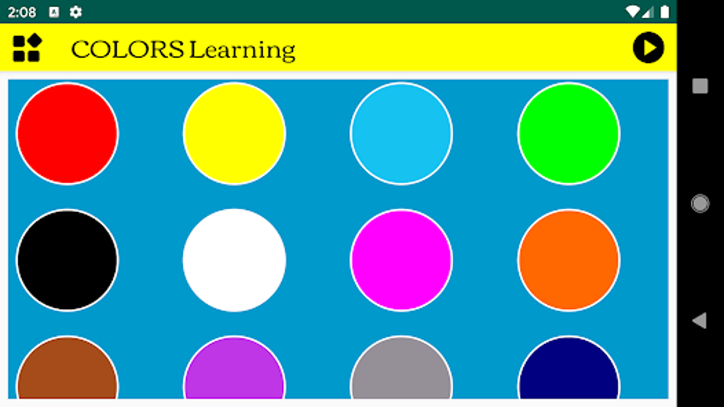 Android için Easy Kids Learning Offline - İndir