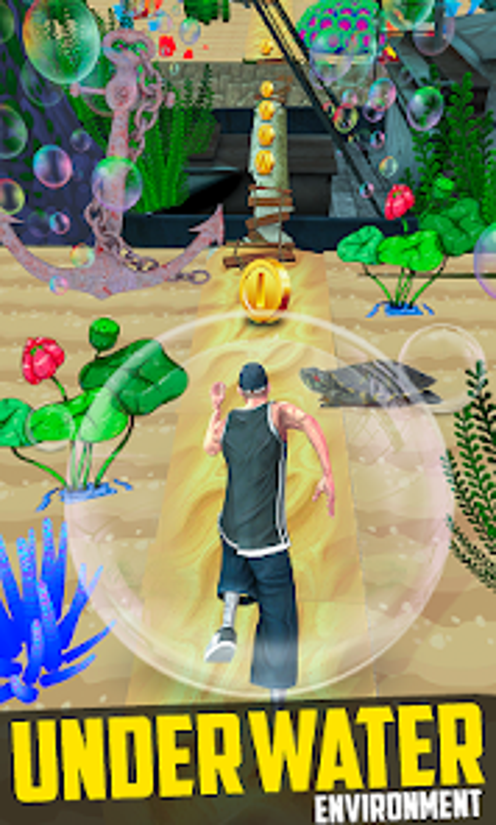 Temple Ocean Endless Final Run para Android - Descargar