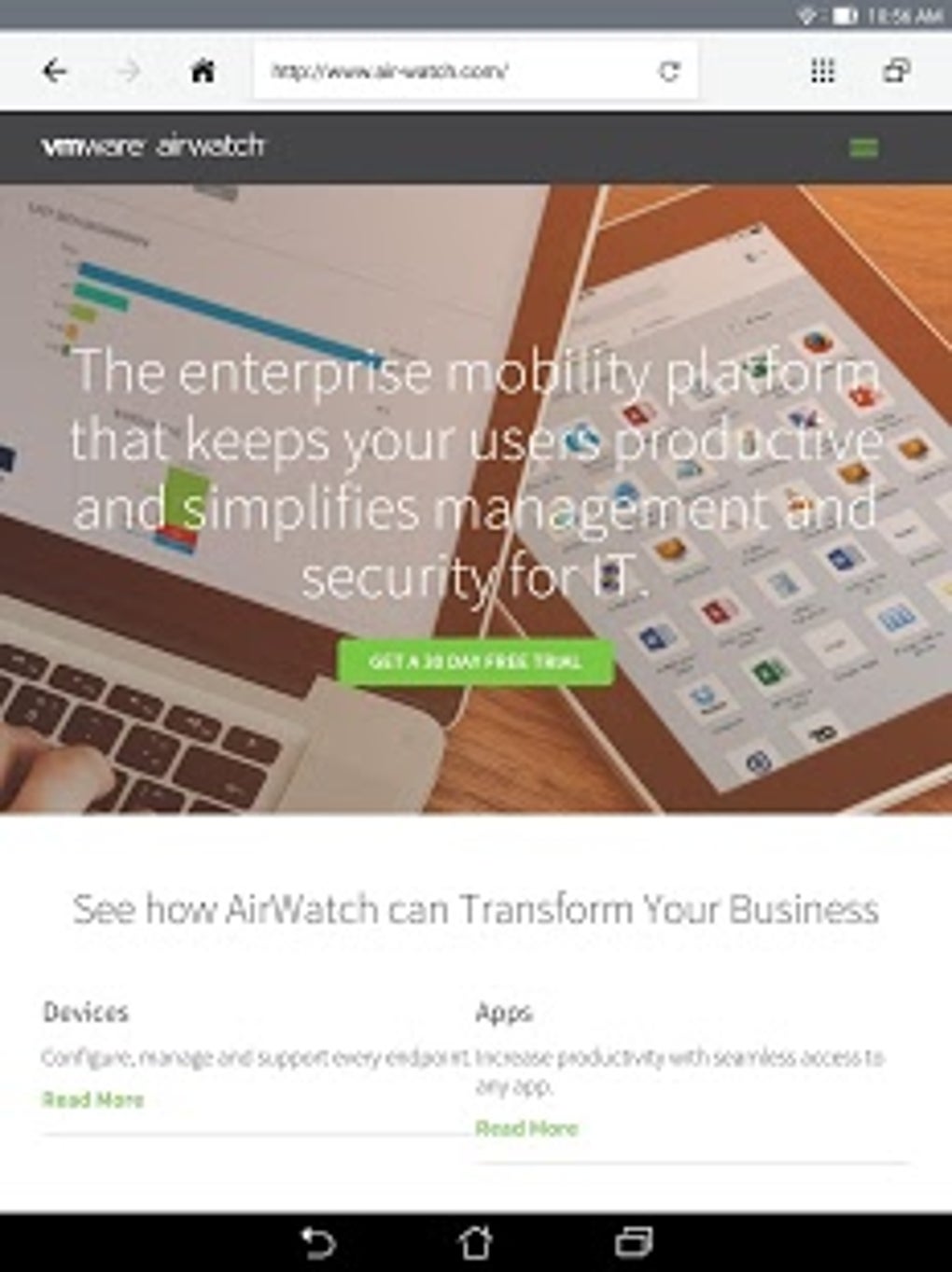 Web - Workspace ONE APK for Android - Download