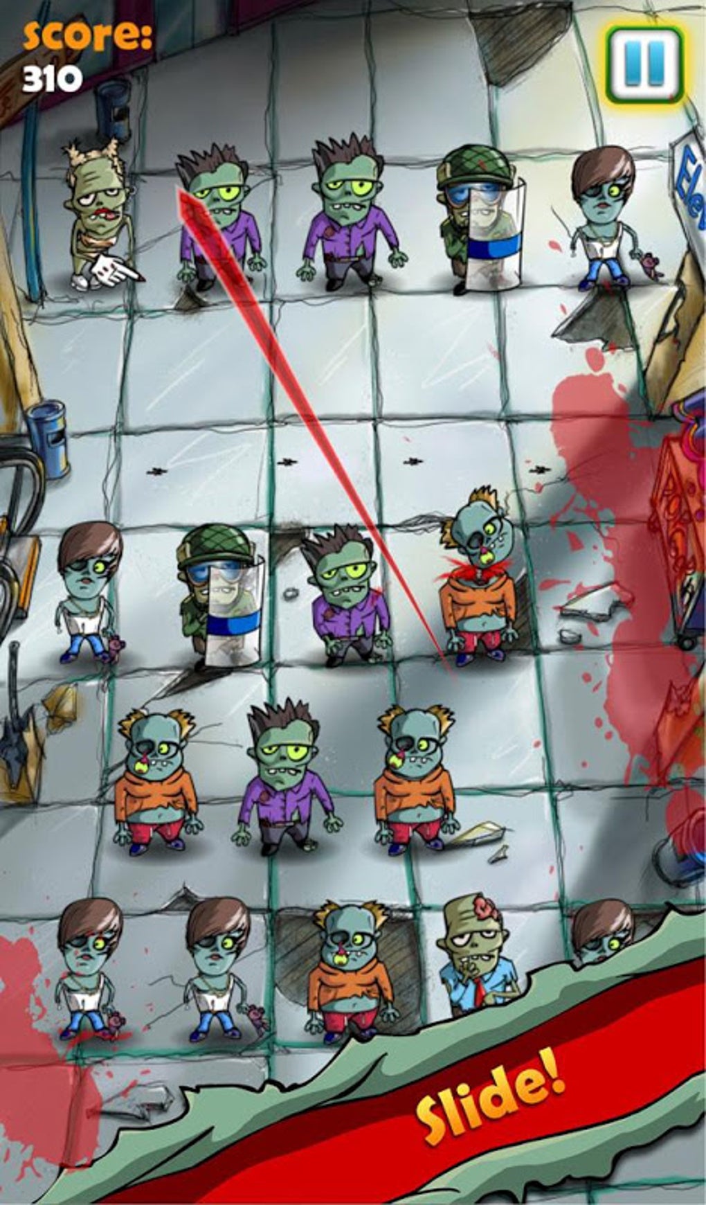 Zombies: Smash & Slide APK cho Android - Tải về