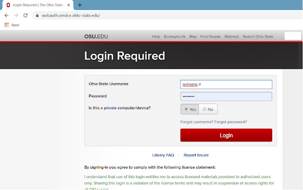 OSU-proxy for Google Chrome - Extension Download