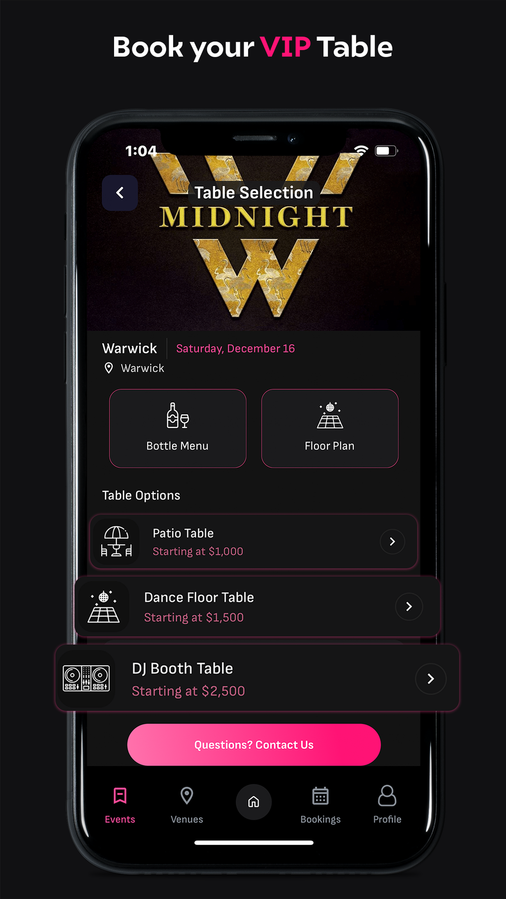 Party Popper - Discover Events para iPhone - Descargar