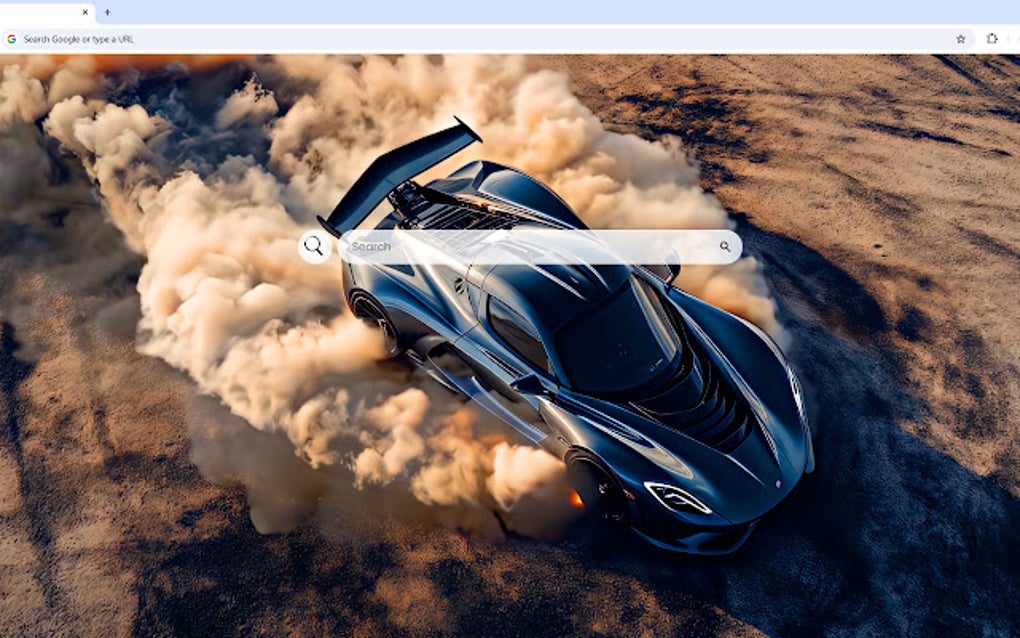 Black Car Smoke Google Chrome 용 - 확장 프로그램 다운로드