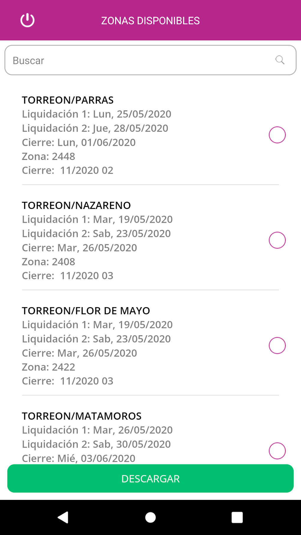 Cobranza Arabela para Android - Descargar