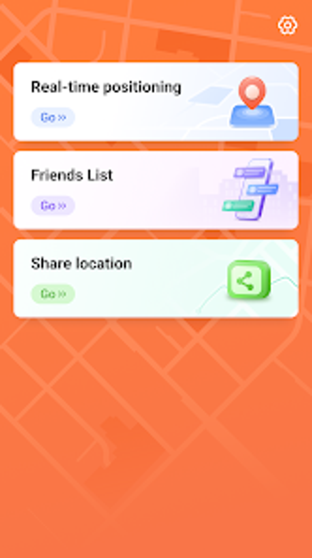 Phone Tracker GPS location para Android - Descargar