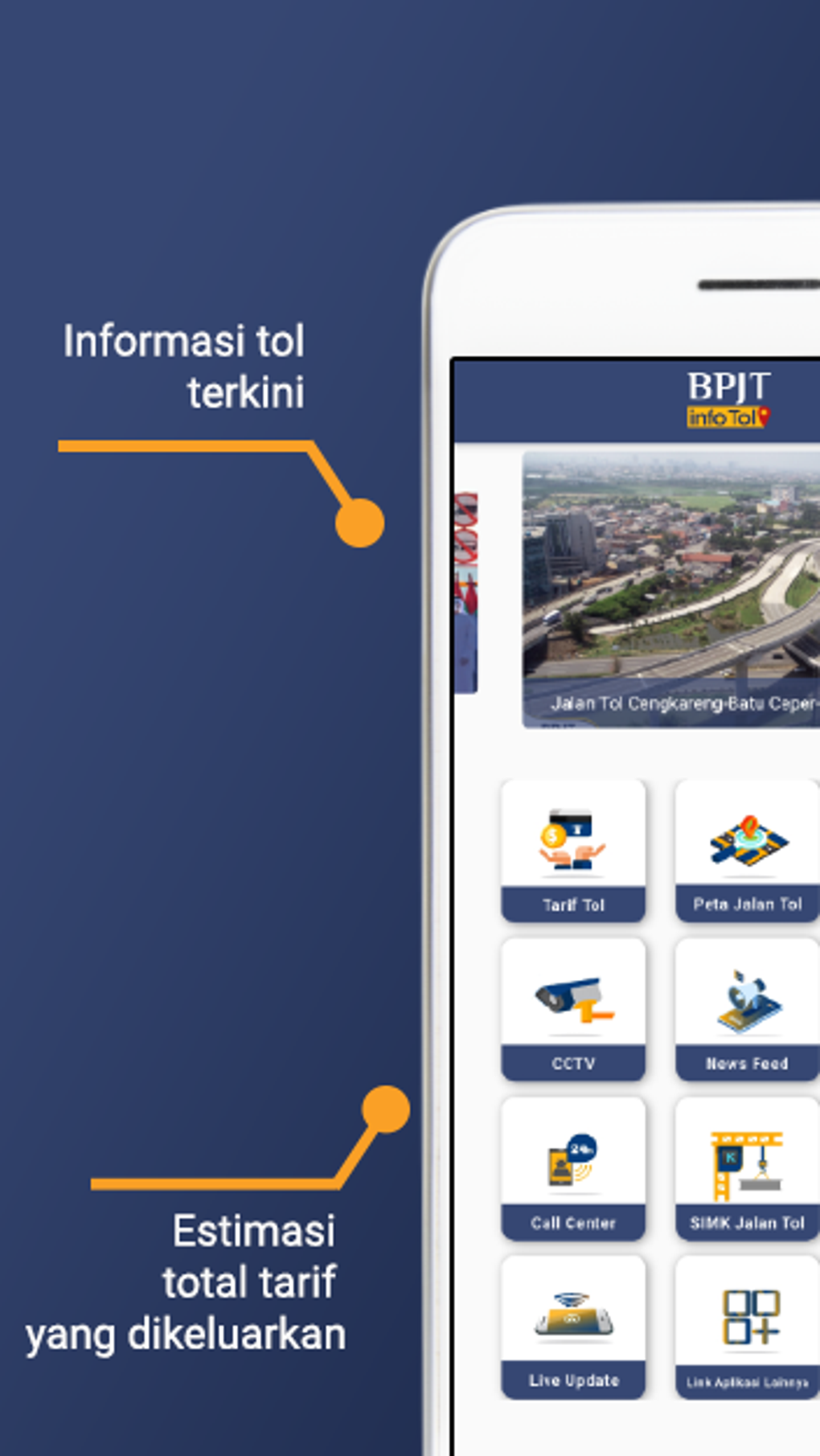 BPJT INFO TOL for Android - Download
