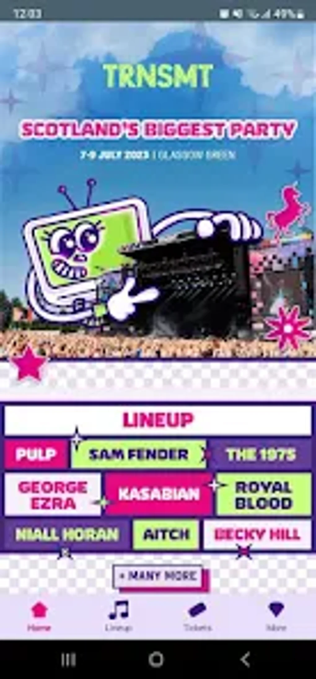 Android için TRNSMT Festival 2023 - İndir