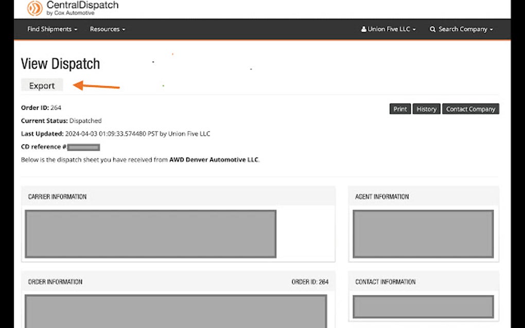 Dober & Central Dispatch Extension v1.1 Google Chrome 용 - 확장 프로그램 다운로드