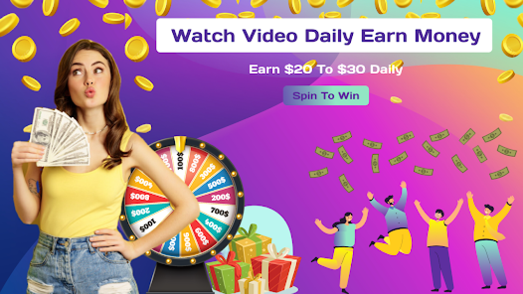 Watch Video Earn Money Daily pour Android - Télécharger