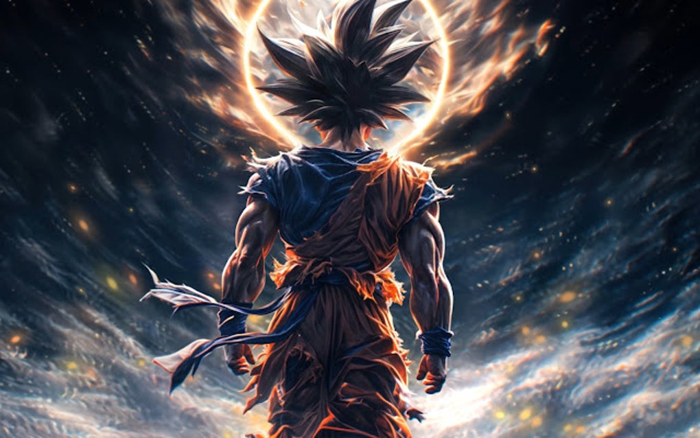 Son Goku Dragon Ball Live Wallpaper for Google Chrome - Extension Download