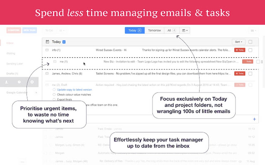 Activeinbox Organize Gmail邃 Tasks For Google Chrome Extension Download