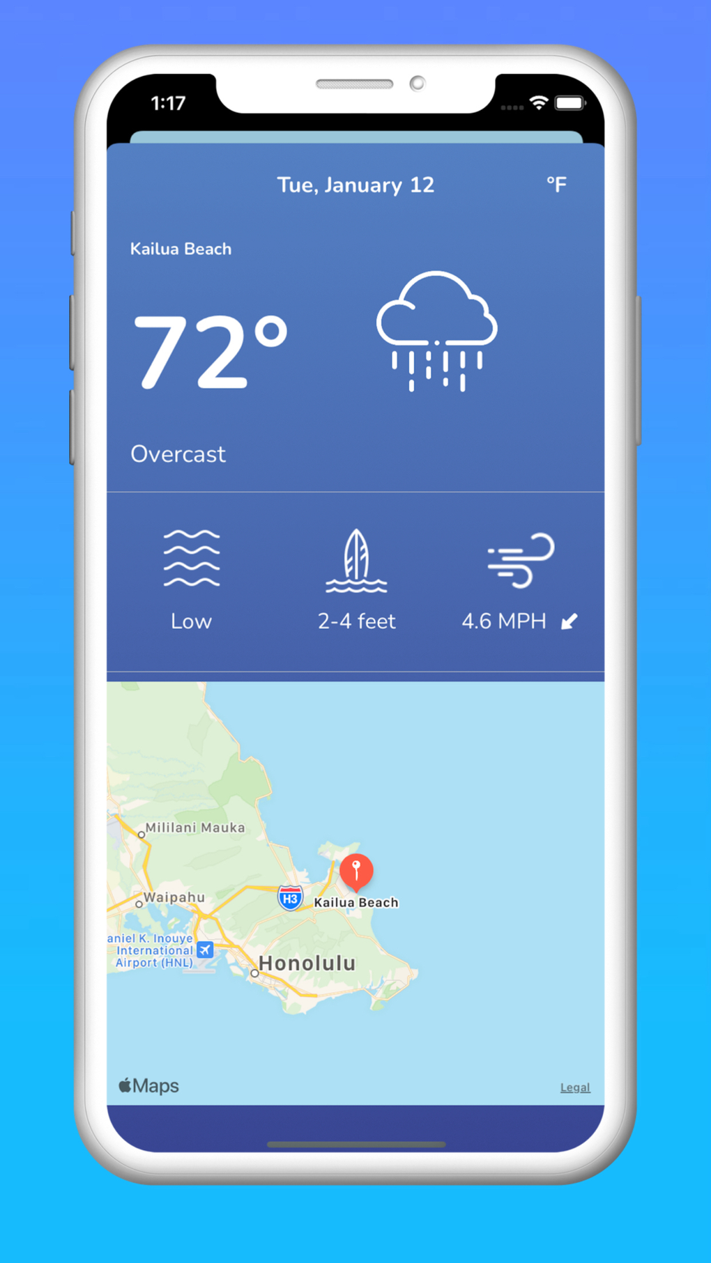 Hawaii Radar for iPhone - Download