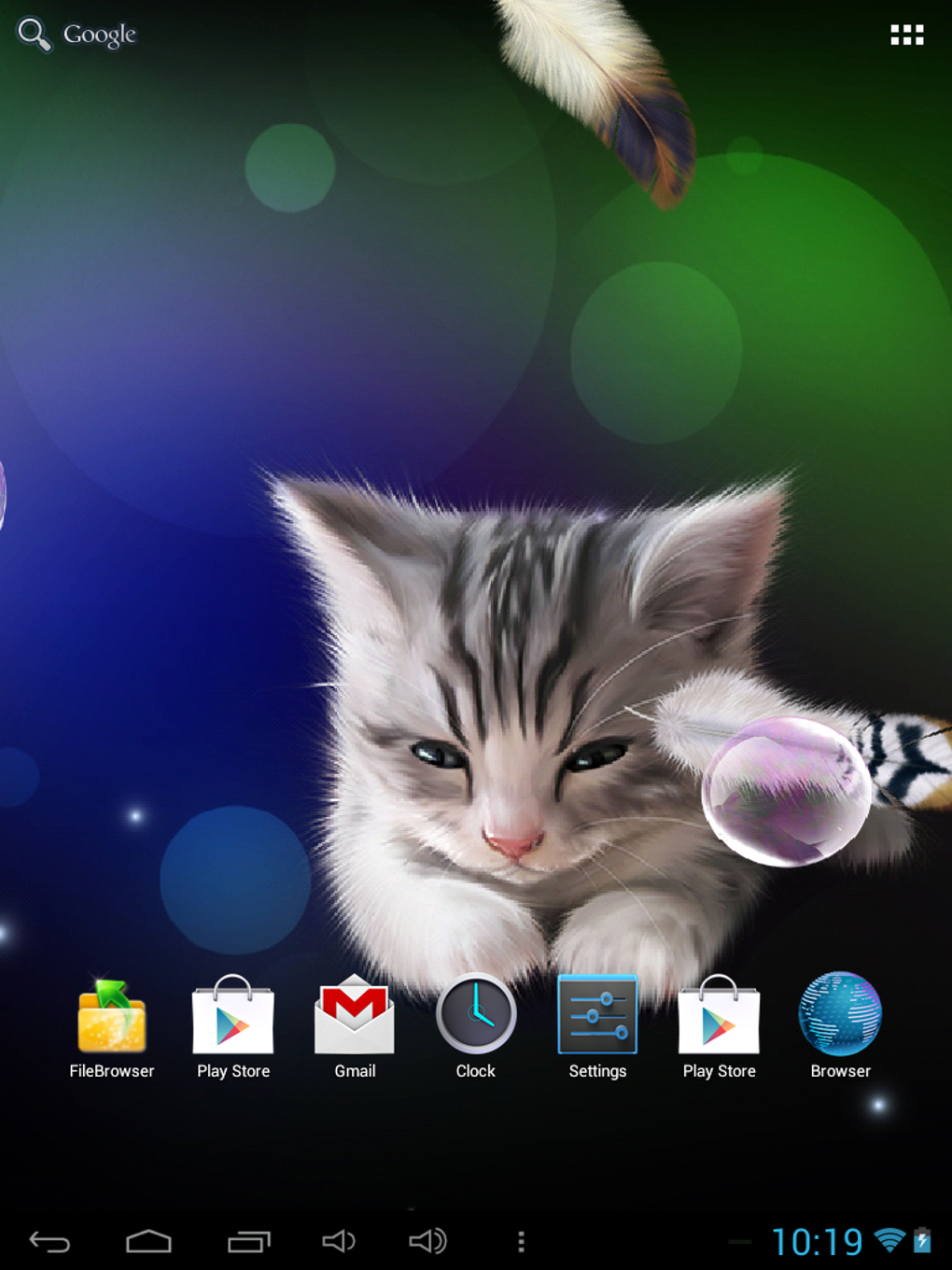 Sleepy Kitten Wallpaper Lite APK for Android - Download
