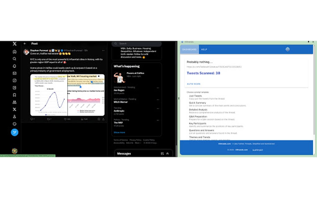 XStrands Analyzer para Google Chrome - Extensión Descargar