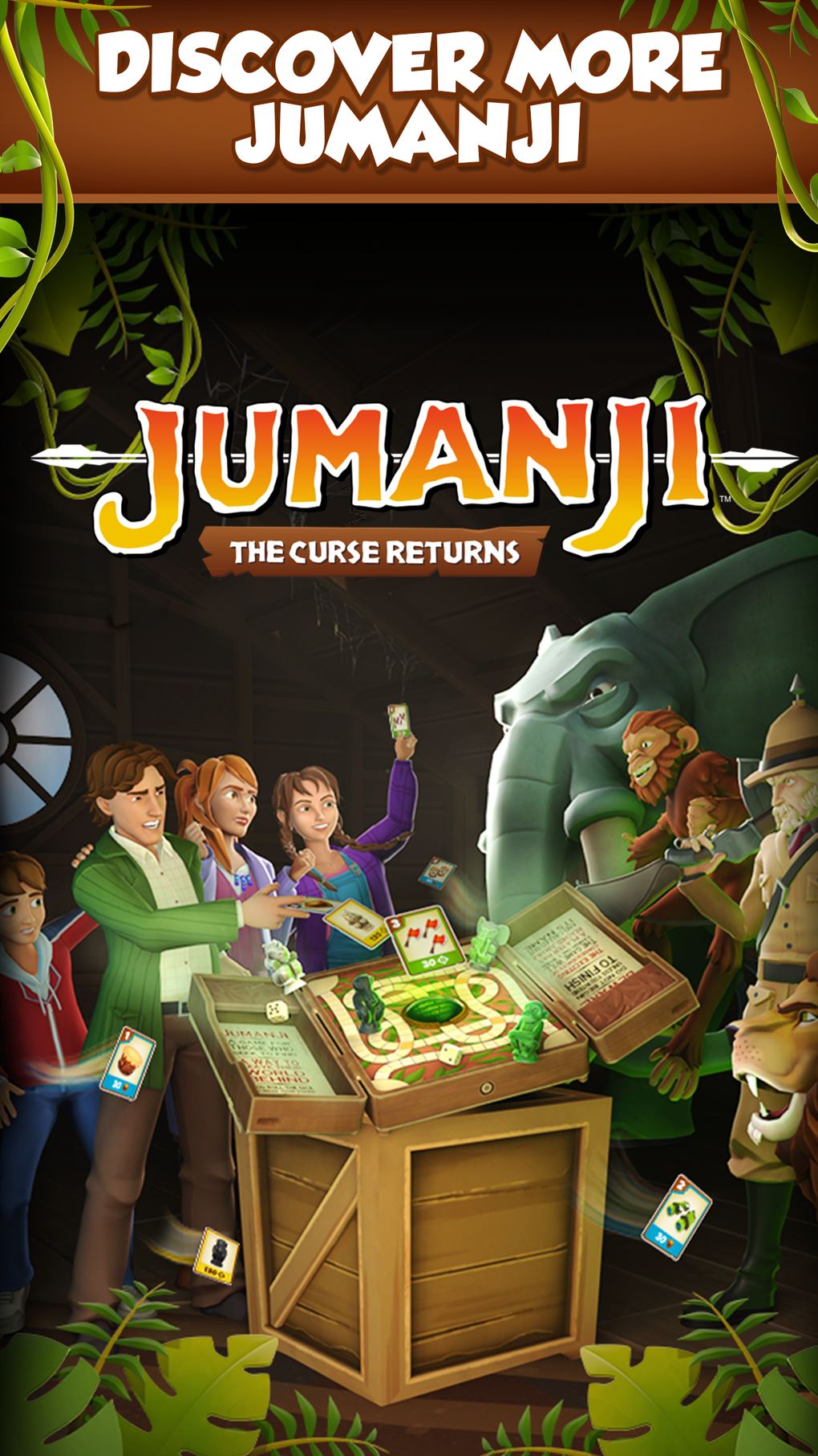 iPhone 용 JUMANJI: The Curse Returns - 다운로드