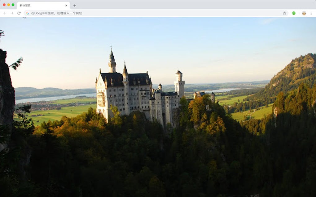 Neuschwanstein New Tab Wallpaper Collection para Google Chrome ...